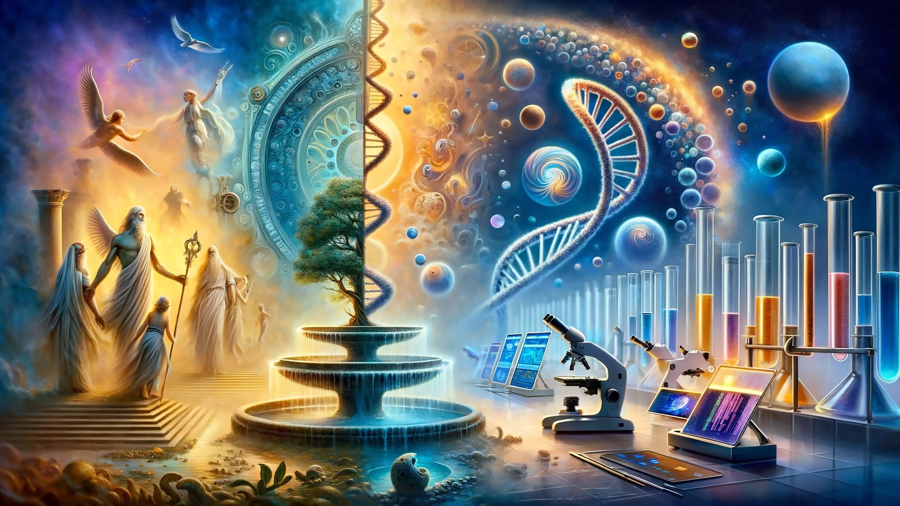 Longevity: from myth and legends to cellular switches | Meer