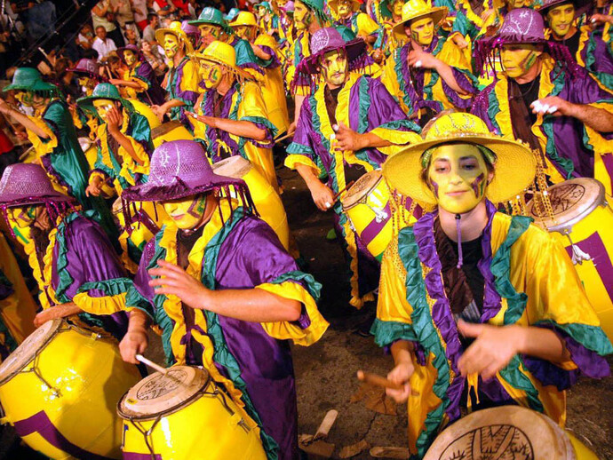 El ritual del Candombe en Uruguay | Meer