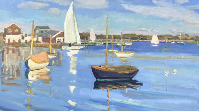 Gems of the Grenning Gallery | Meer