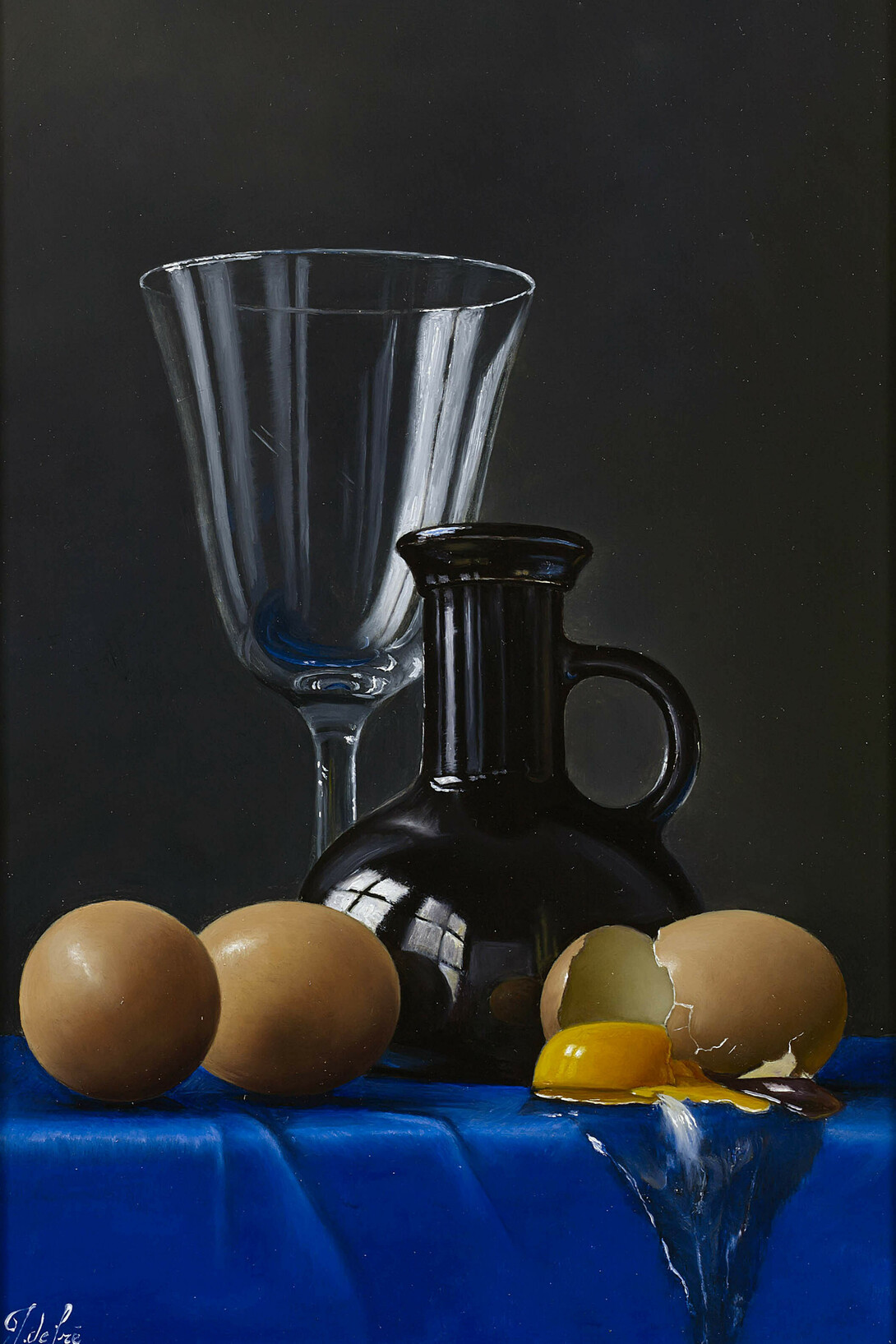 Johan De Fre. After the Storm | Meer