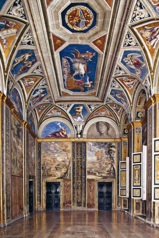 Villa Farnesina Roma | Meer