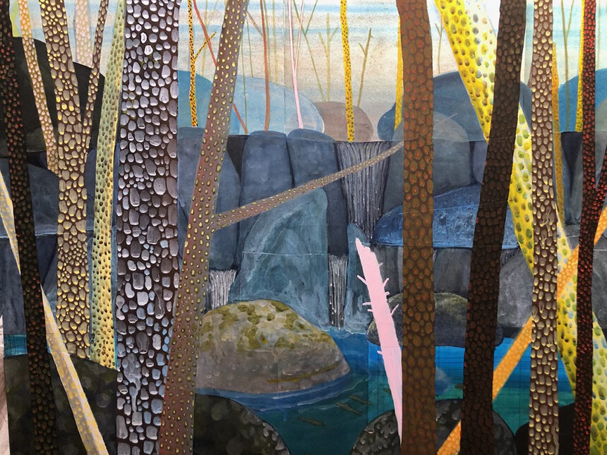 Tom Reed. Gone fishing | Meer