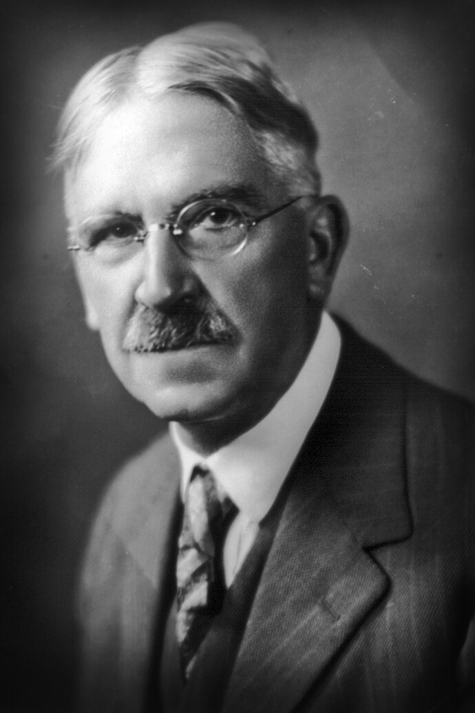John Dewey: el primer pedagogo moderno | Meer