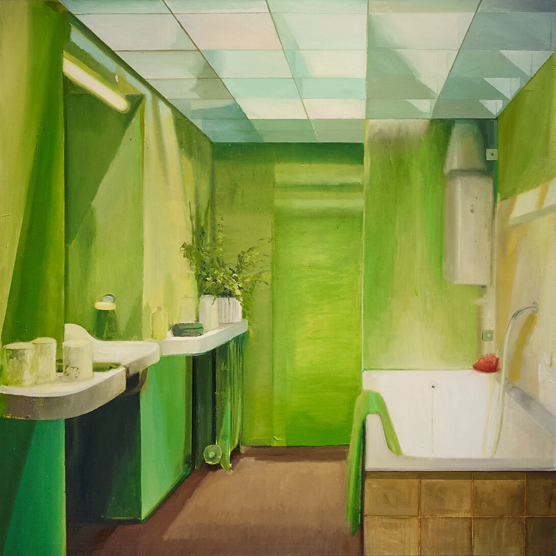 Erin Holly. A trans arrangement of the painted space | Meer