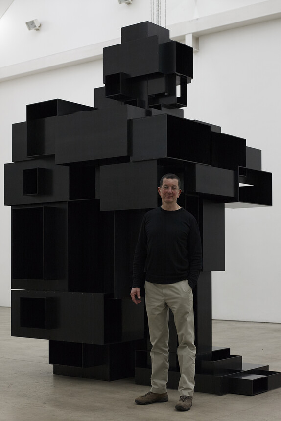 Antony Gormley. Second Body | Meer