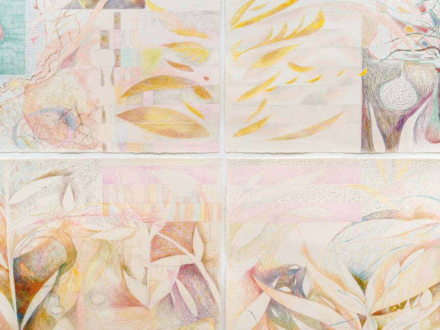 Plot of the blue thread | Meer