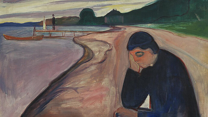 Edward Munch, il pittore del dolore | Meer