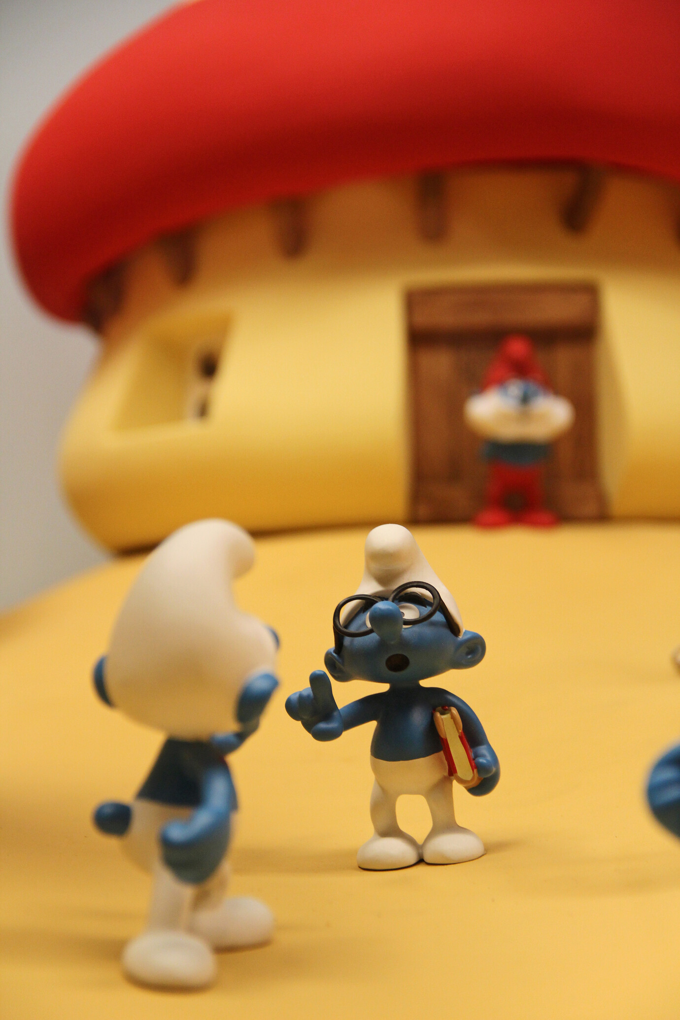 The Peyo Exhibition | Meer