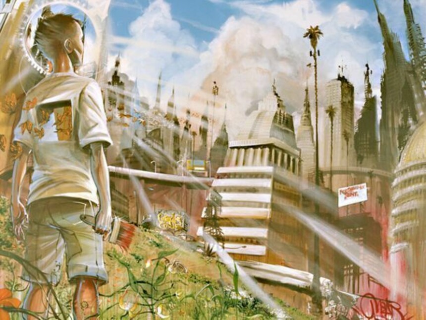 Mear One. Live Art Pieces from 2002 - 2013 | Meer