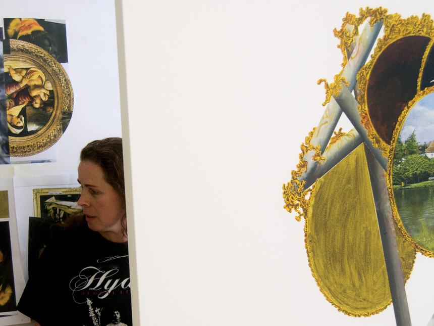 David Kim Whittaker. The Flesh to the Frame | Meer