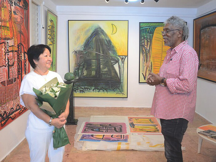 Flora Fong: premio al talento de la gran artista cubana | Meer