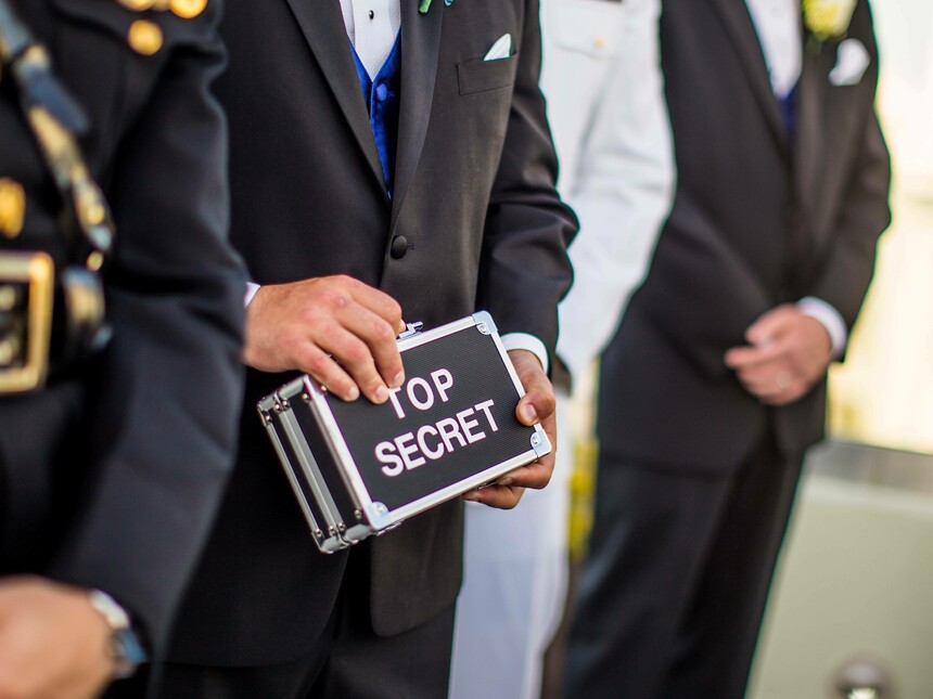 Secrecy and conspiracy | Meer