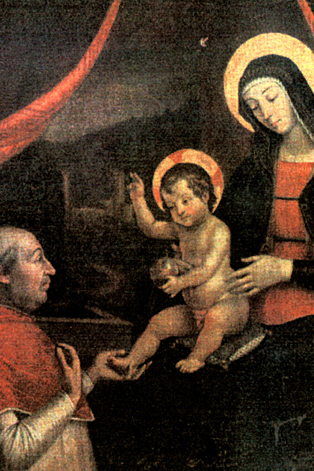 Il Bambin Gesù delle mani del Pinturicchio | Meer