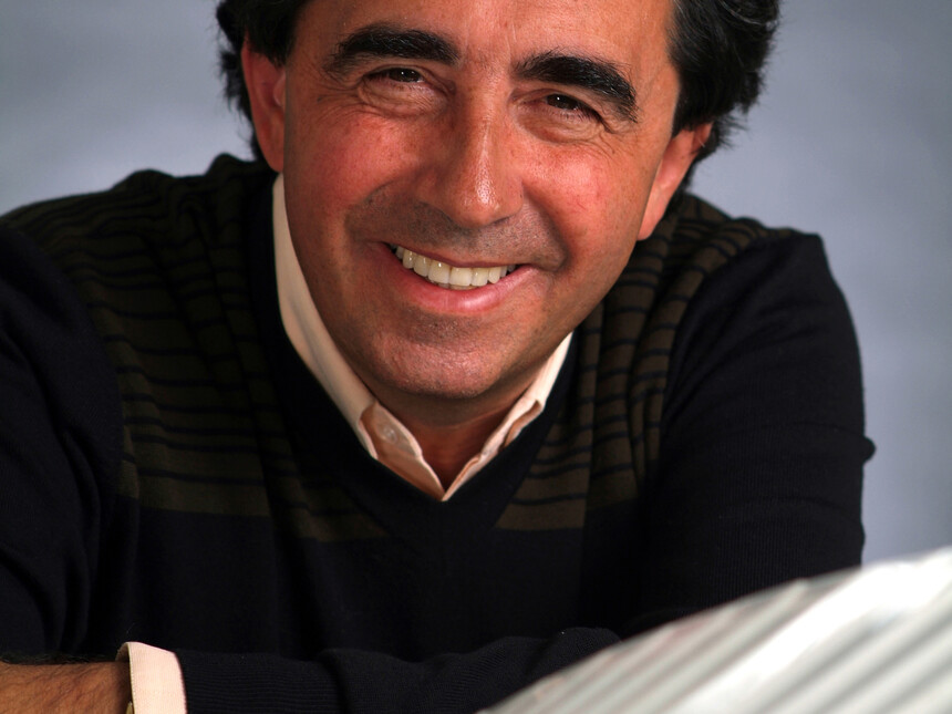 Portrait of Santiago Calatrava. Photo by Michael Falco | Lévy Gorvy