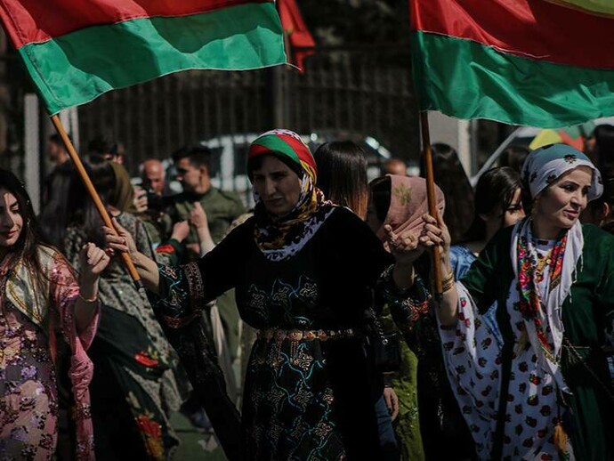 The flower of transformation blooms in Kurdistan | Meer