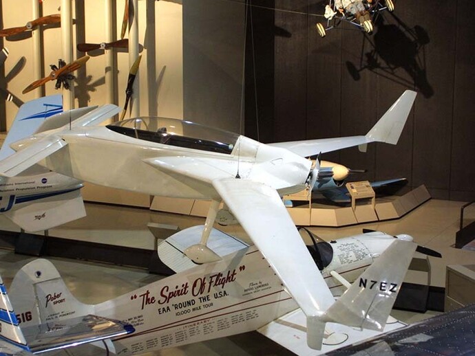 1975 Rutan VariEze Prototype - N7EZ | Meer