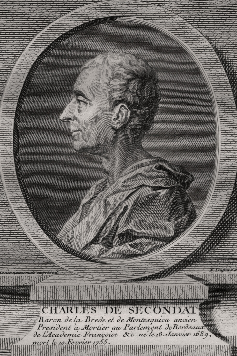 Montesquieu y los otros poderes | Meer