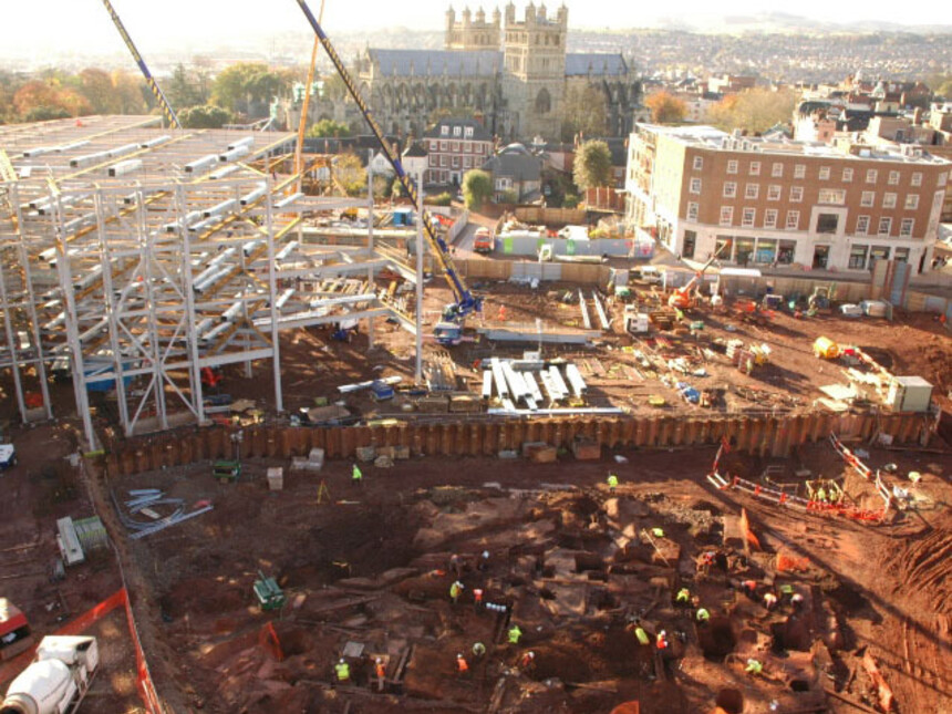 Local Archaeology. Courtesy of RAMM | Royal Albert Memorial Museum
