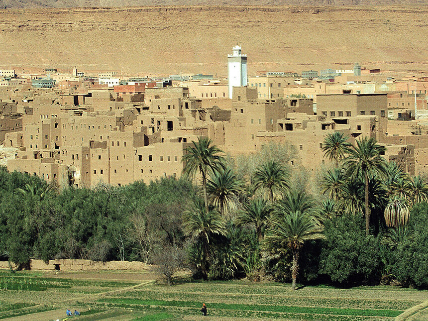 The climatic conditions in Morocco | Meer
