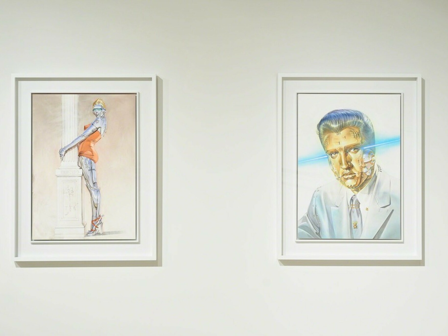 Sorayama, Exhbition view. Courtesy of Jacob Lewis Gallery | Jacob Lewis ...