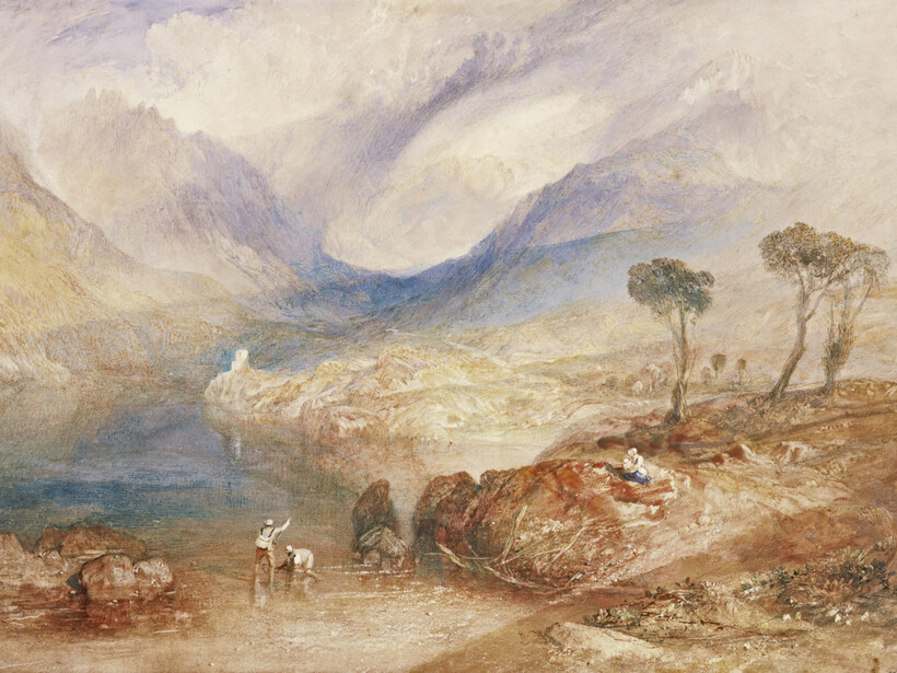 Turner in January | Meer