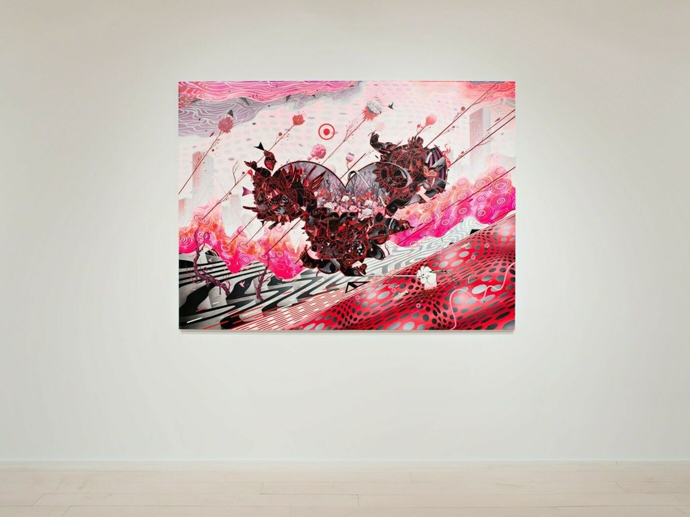 How and Nosm: Infinite Moments, Exhibition view. Courtesy of Jacob ...