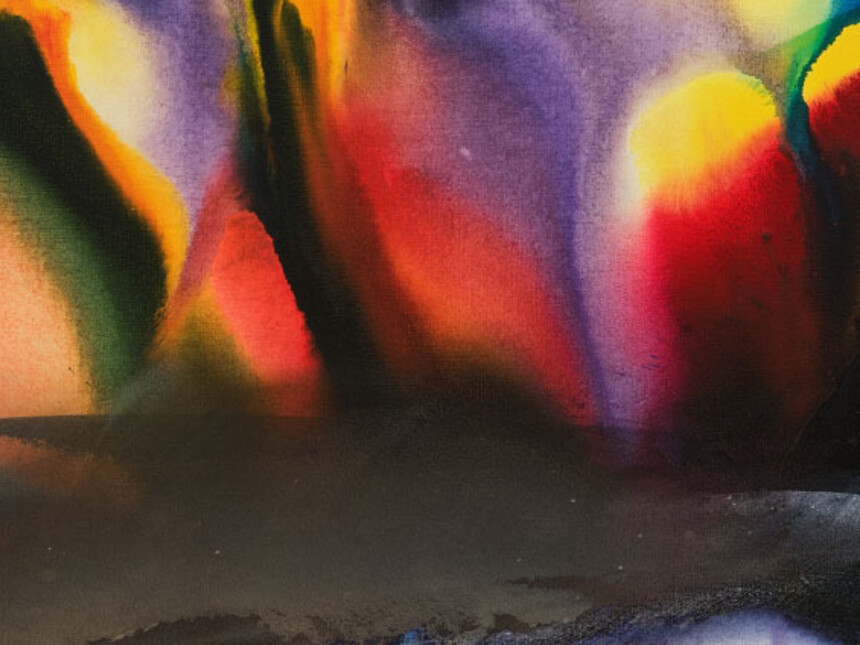 Between Tachisme and Abstract Expressionism. Courtesy of Hollis Taggart ...