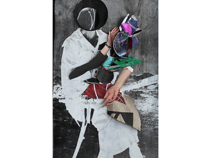 Sally Smart. The Choreography of Cutting | Meer