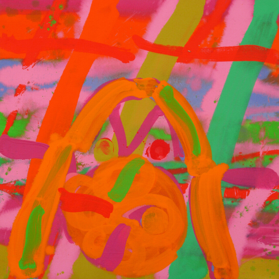 Albert Irvin. Painting the Human Spirit | Meer