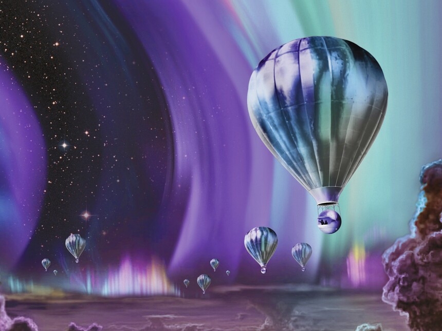 I marziani non viaggiano in pallone | Meer