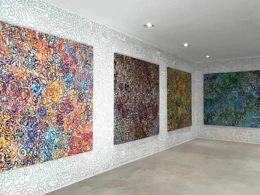 Doodle frenzy | Meer