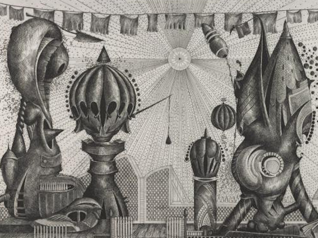 Invented Worlds of Valton Tyler | Meer