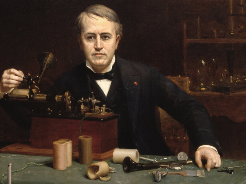 Thomas Alva Edison | Meer