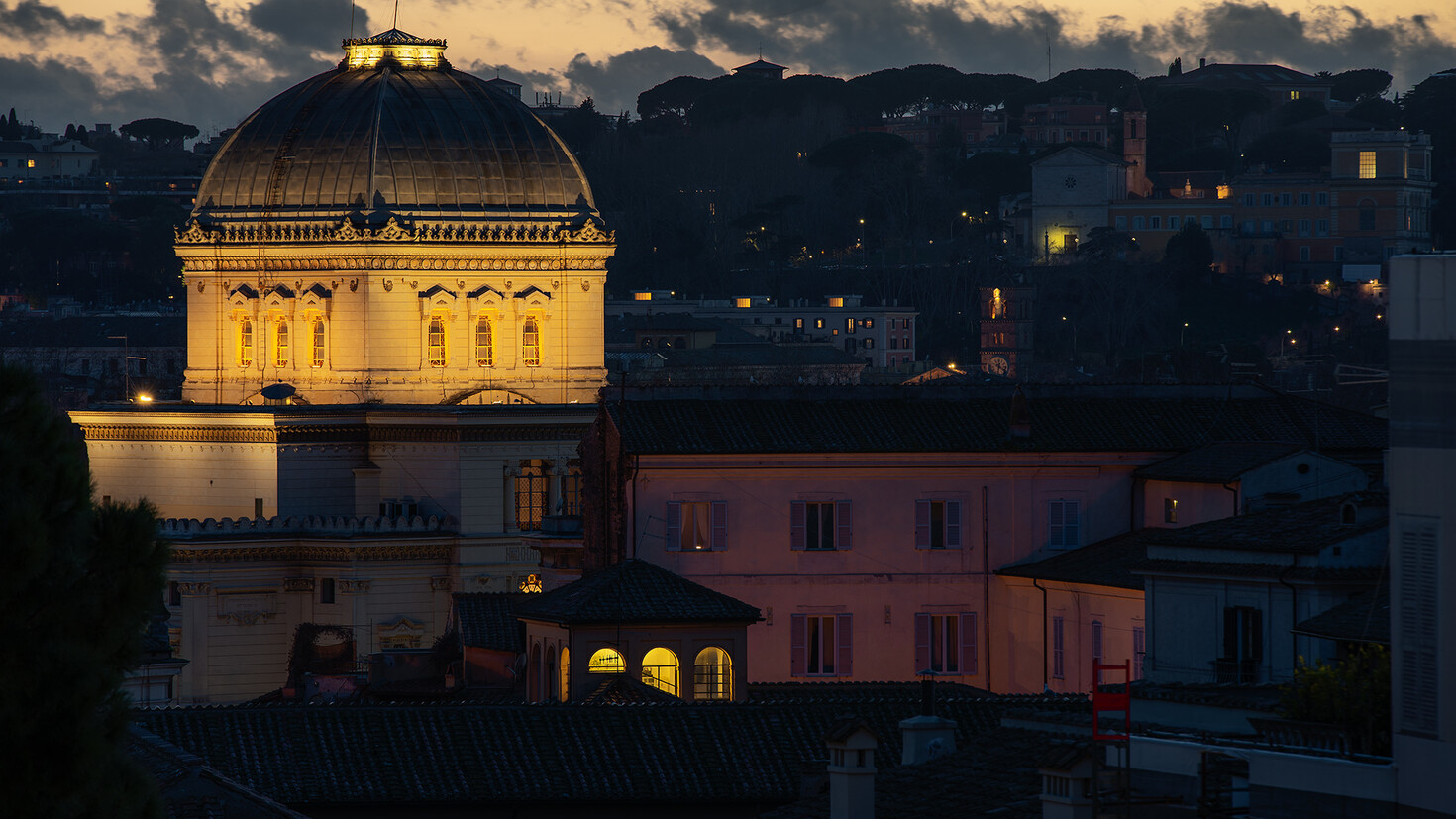 The story of the Great Synagogue of Rome | Meer