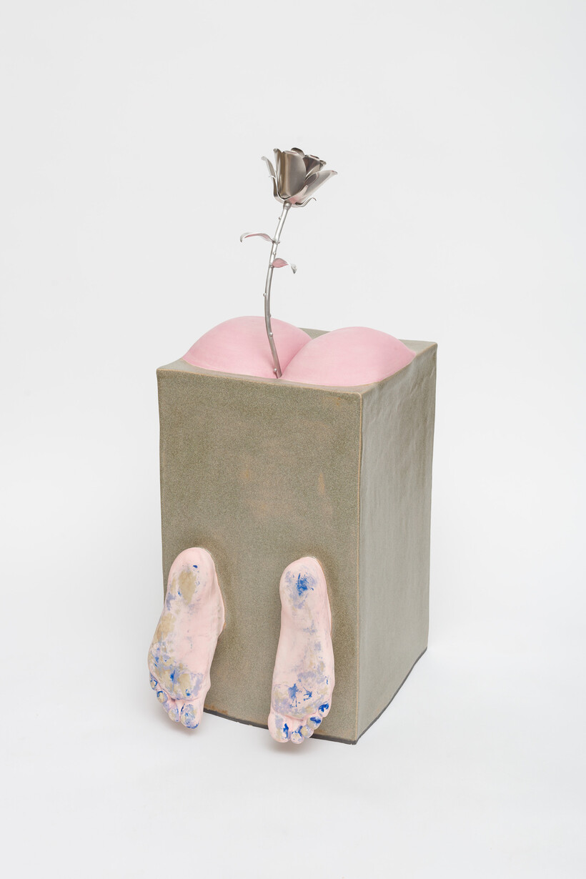 Jonathan Baldock. Touch wood | Meer