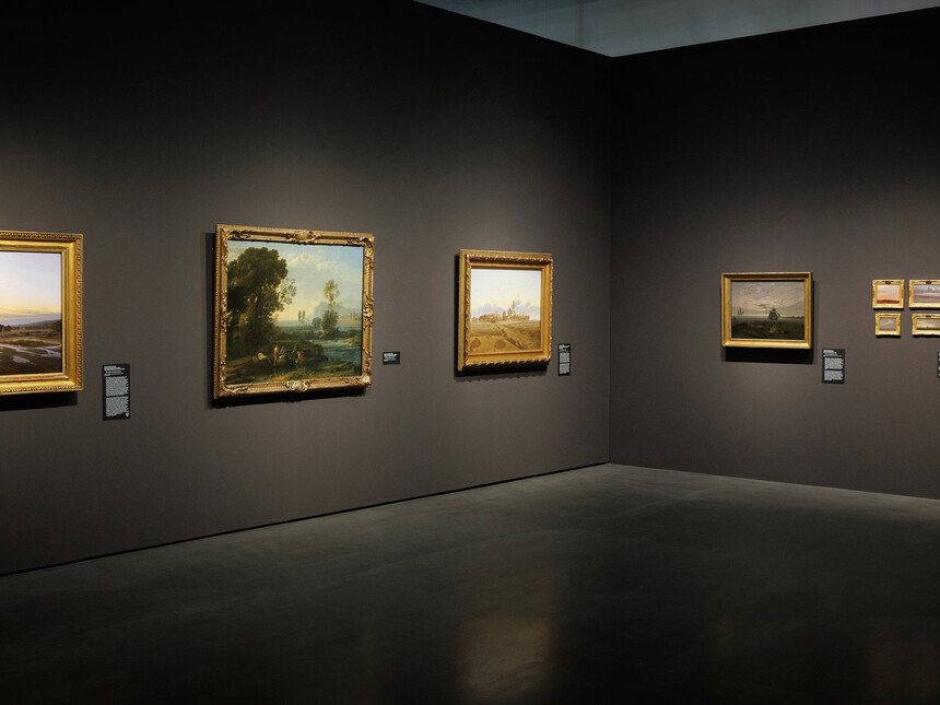 Caspar David Friedrich, the painter | Meer