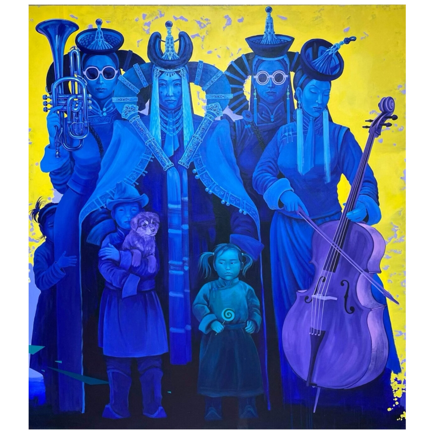 Zayasaikhan Sambuu. Mothers of invention | Meer