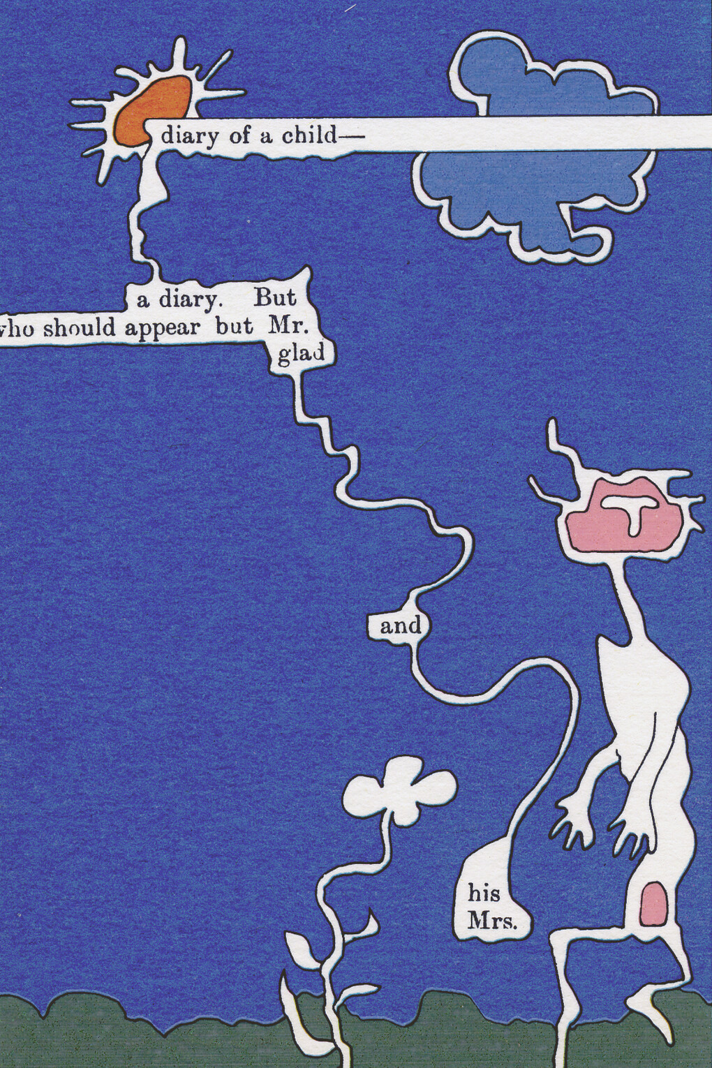 Tom Phillips. Pages from A Humument | Meer