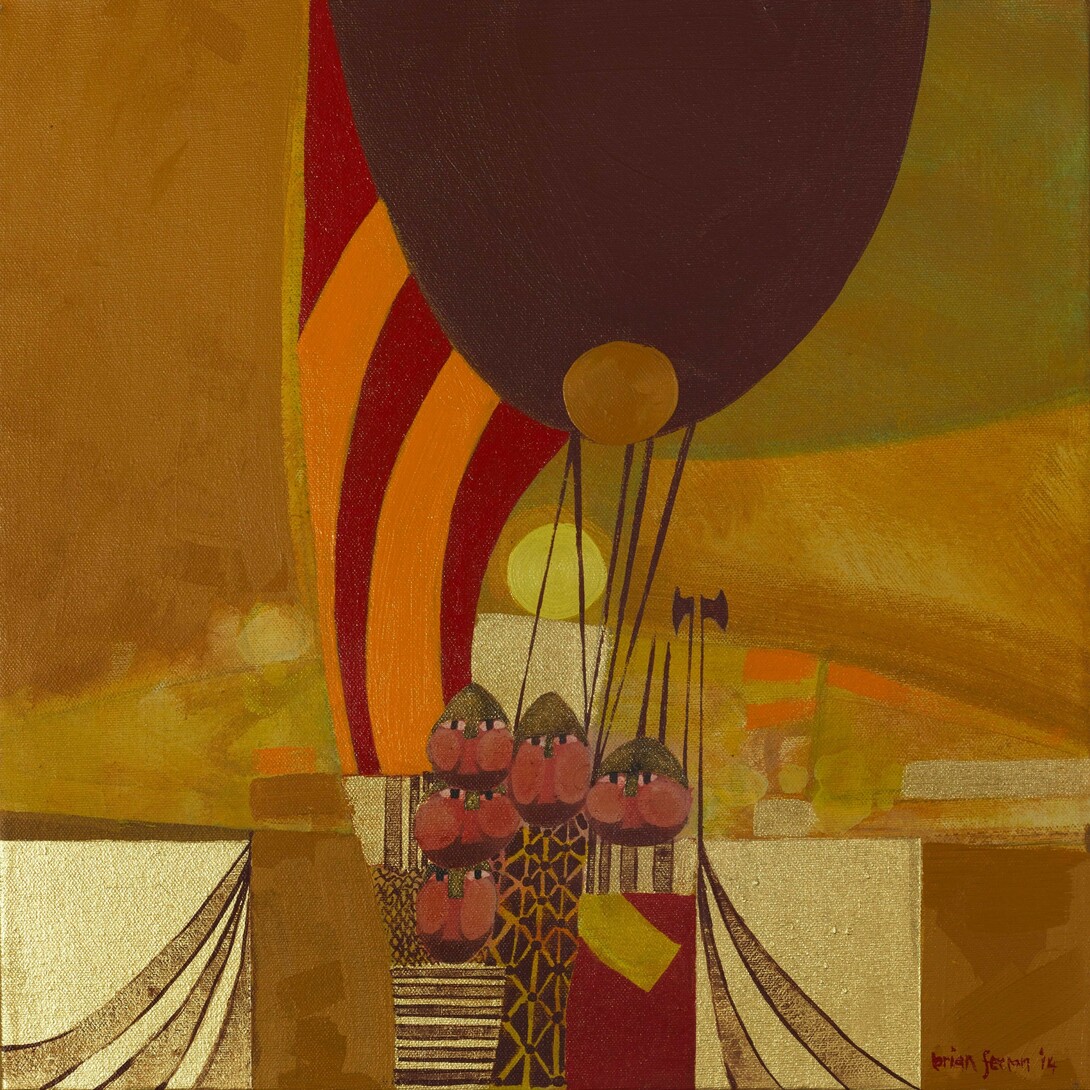 Brian Ferran. The Moon’s Course | Meer