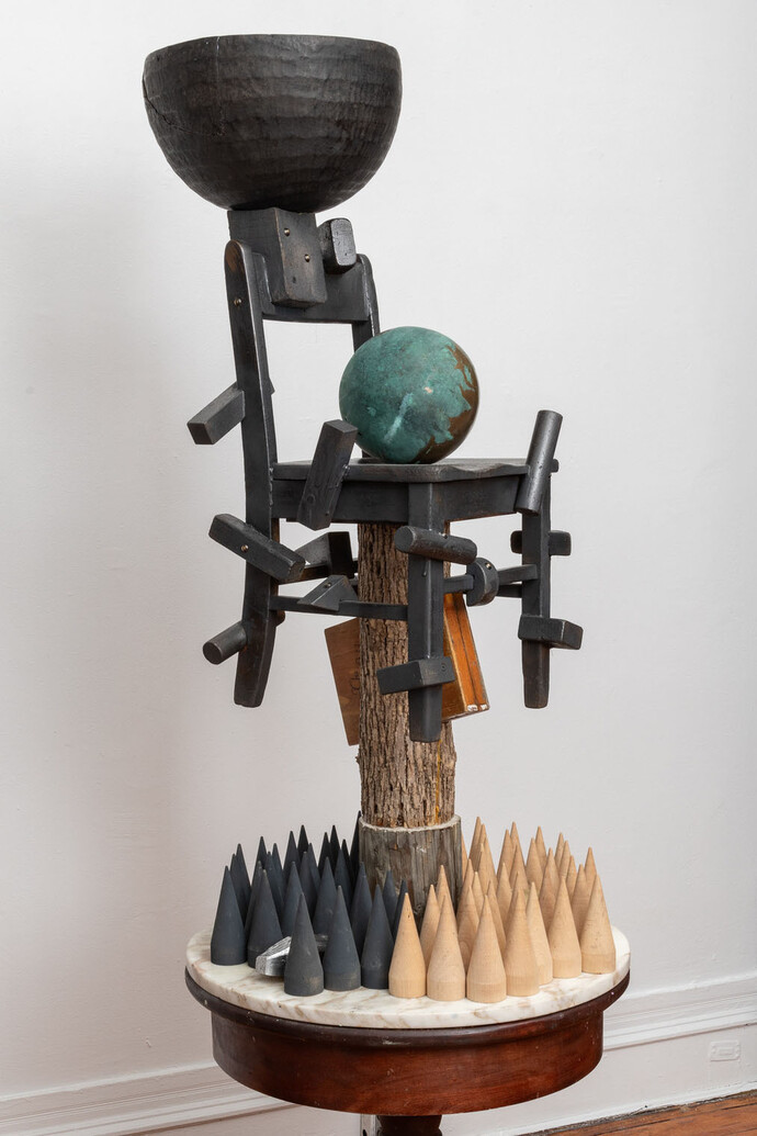 Tyrone Mitchell. Journey into the lost and found | Meer