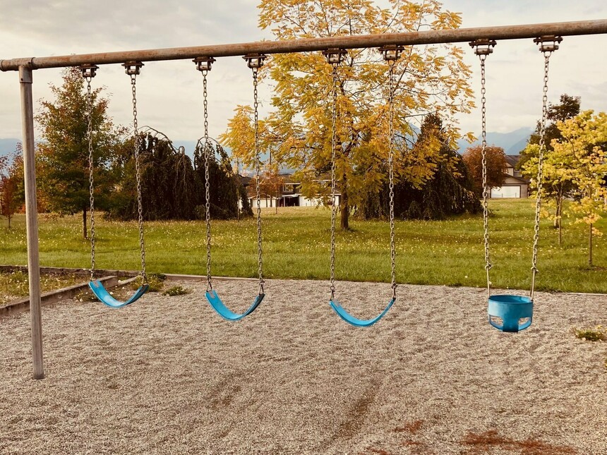 Sunset in Vancouver’s Falaise Park | Meer