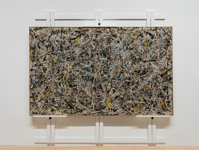 Jackson Pollock’s Number 1, 1949 | Meer