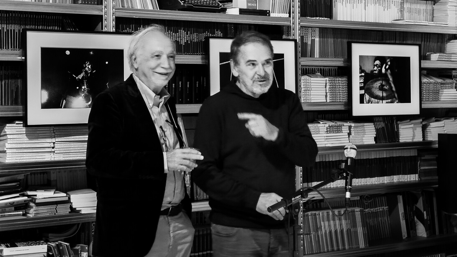 Intervista a Roberto Polillo | Meer