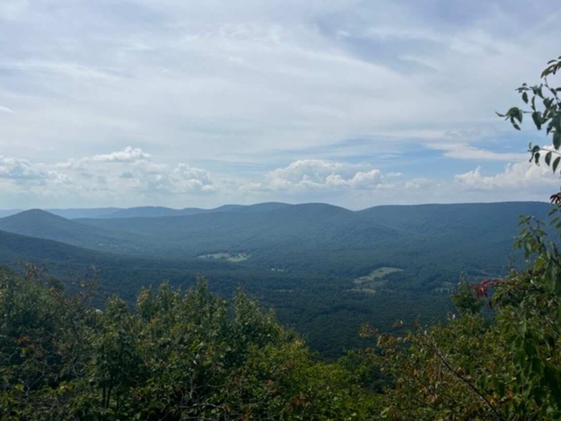 Taking in the Shenandoah Valley | Meer