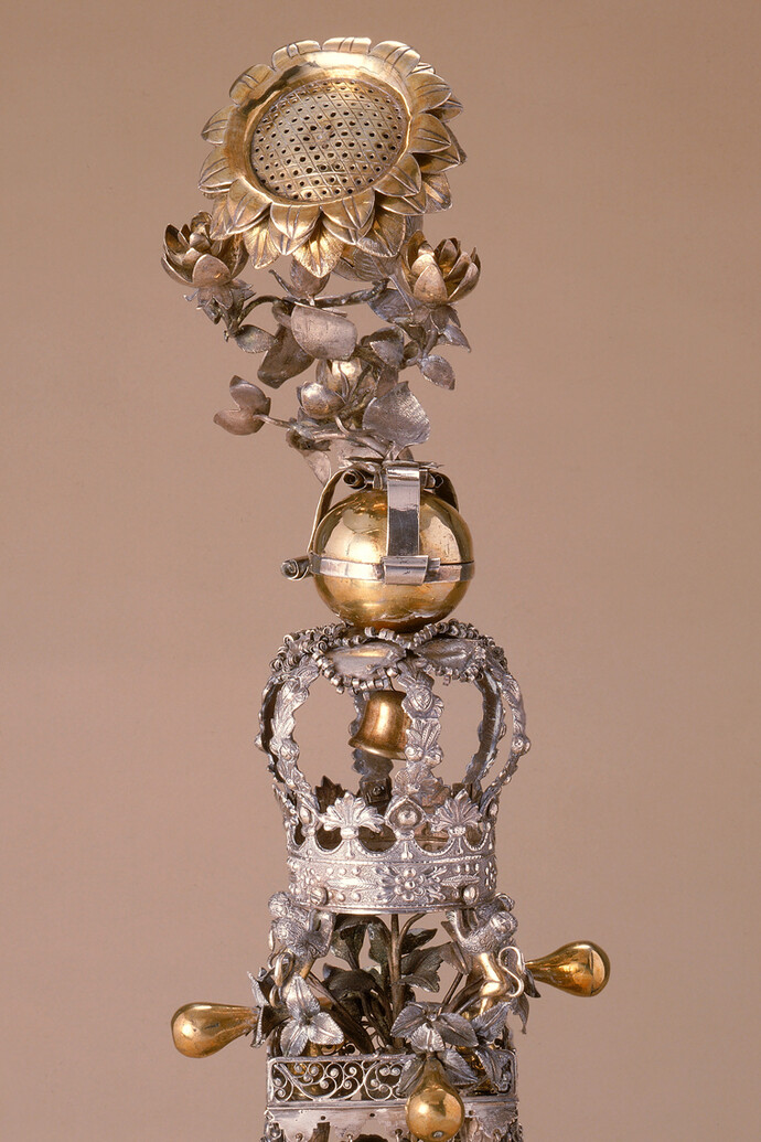 Jewish ceremonial art from the Jewish Museum, New York | Meer