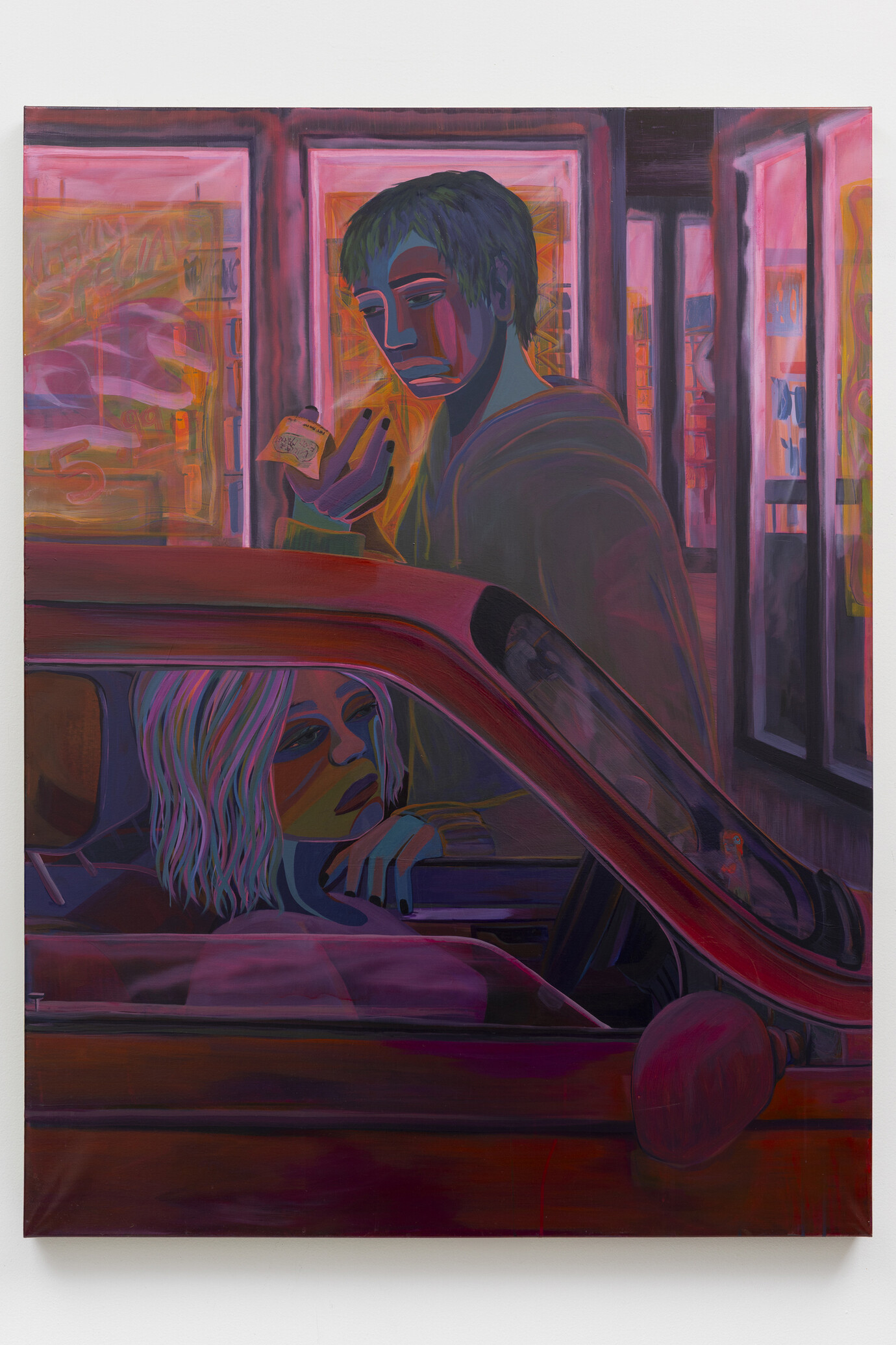 Danielle Roberts. Idling | Meer