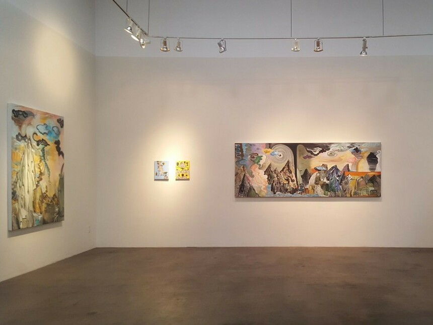 Pierre Picot. Prosaic / Noteworthy, Exhibition view. Courtesy of Craig ...