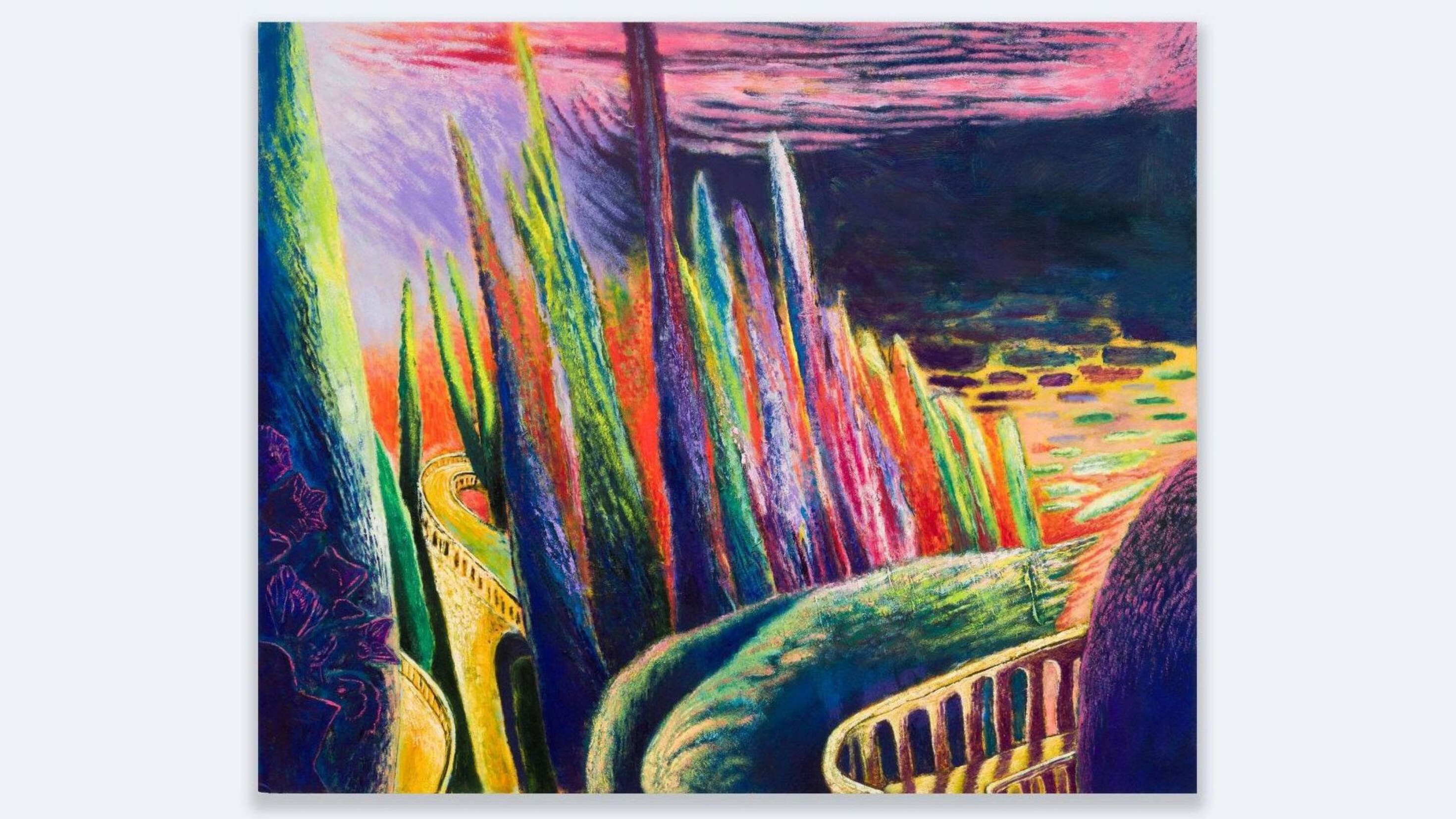 Raymie Iadevaia. Nesting in deep time | Meer