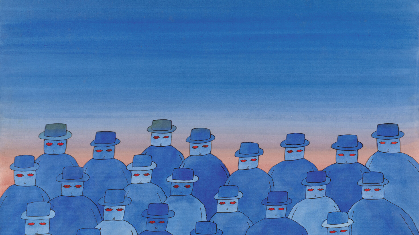 DRAGON: The imaginary world of Jean-Michel Folon