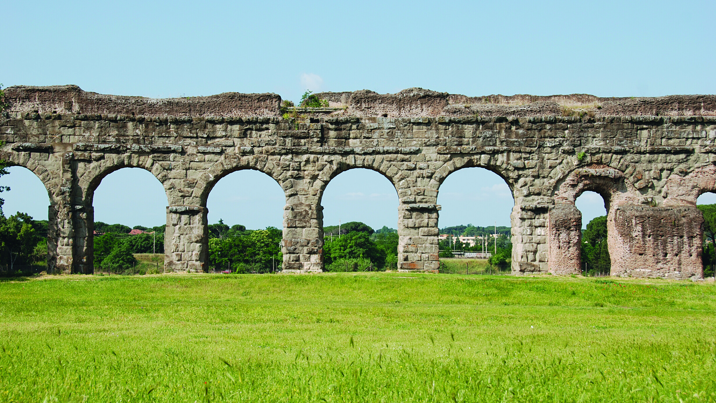 Acquedotti di Roma | Meer